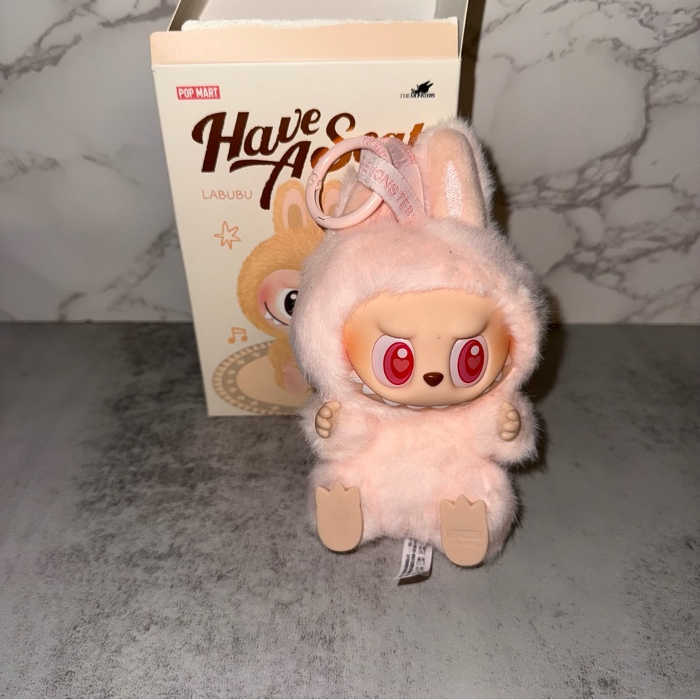 Pop Mart Labubu Dada Vinyl Plush - The Monsters Have … - Gem